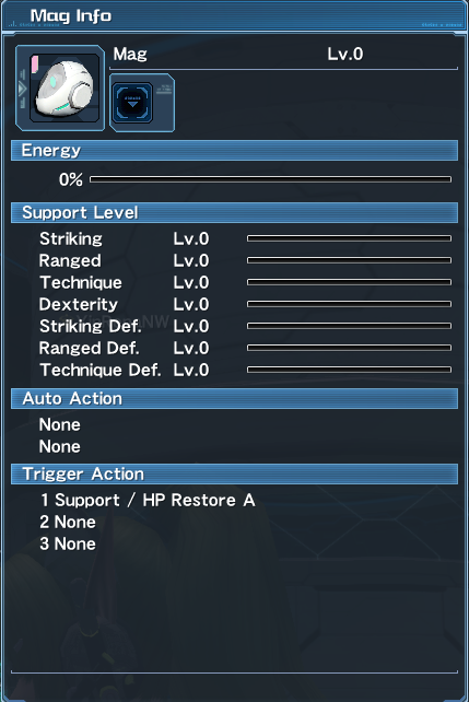 PSO2 Guías: Guías de Phantasy Star Online 2 y NGS: MAG - Alimentación y ...