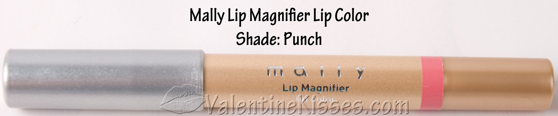 Valentine Kisses: Mally Lip Magnifiers in Punch and Blush - pics ...
