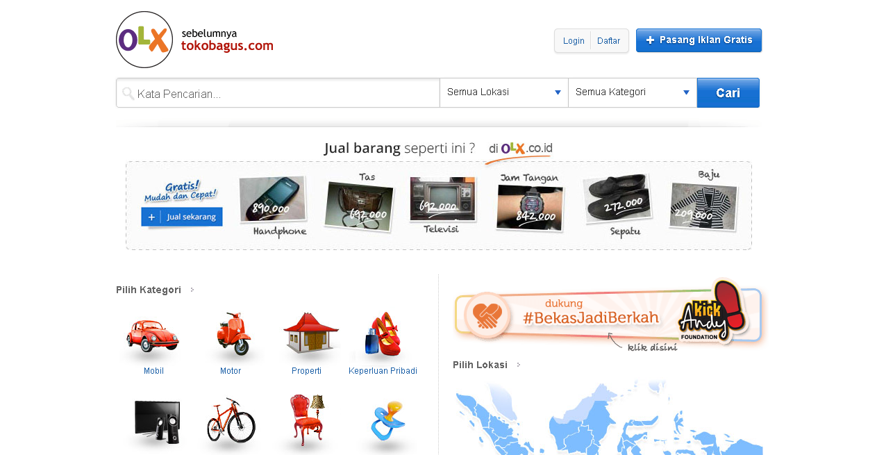 Apa itu OLX.co.id