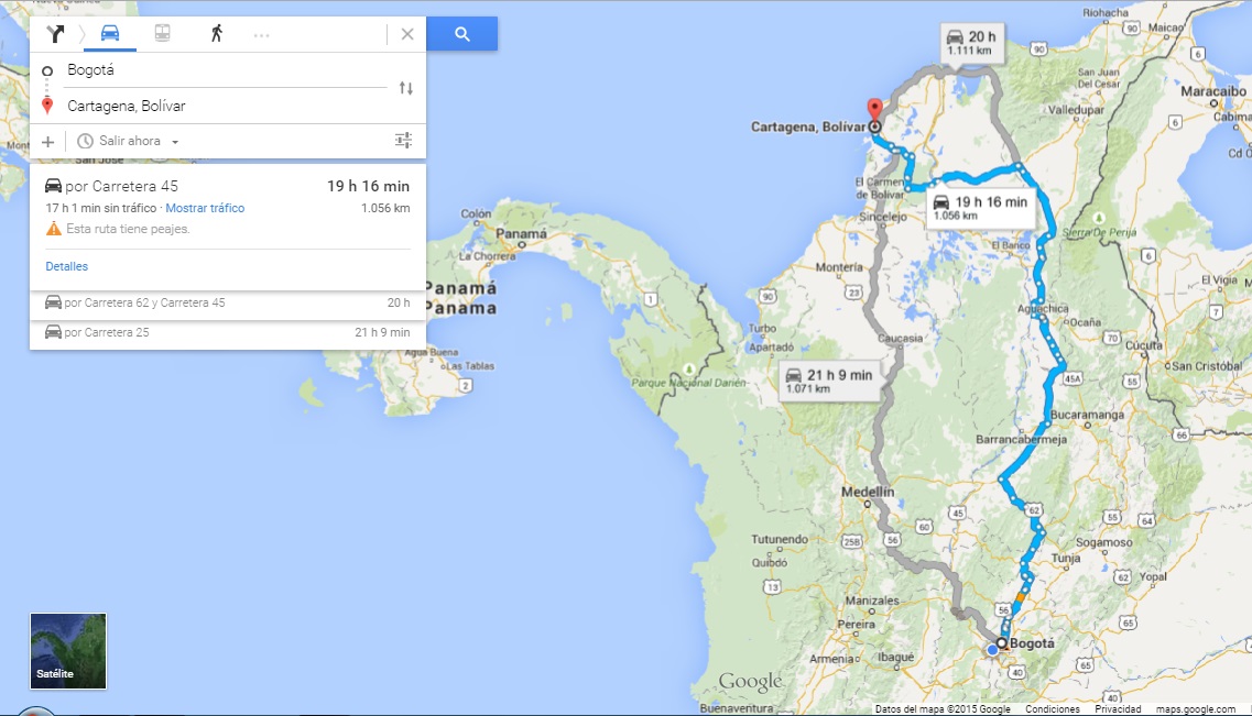 Inicio Comercio Internacional Colombia: RUTAS DE TRANSPORTE
