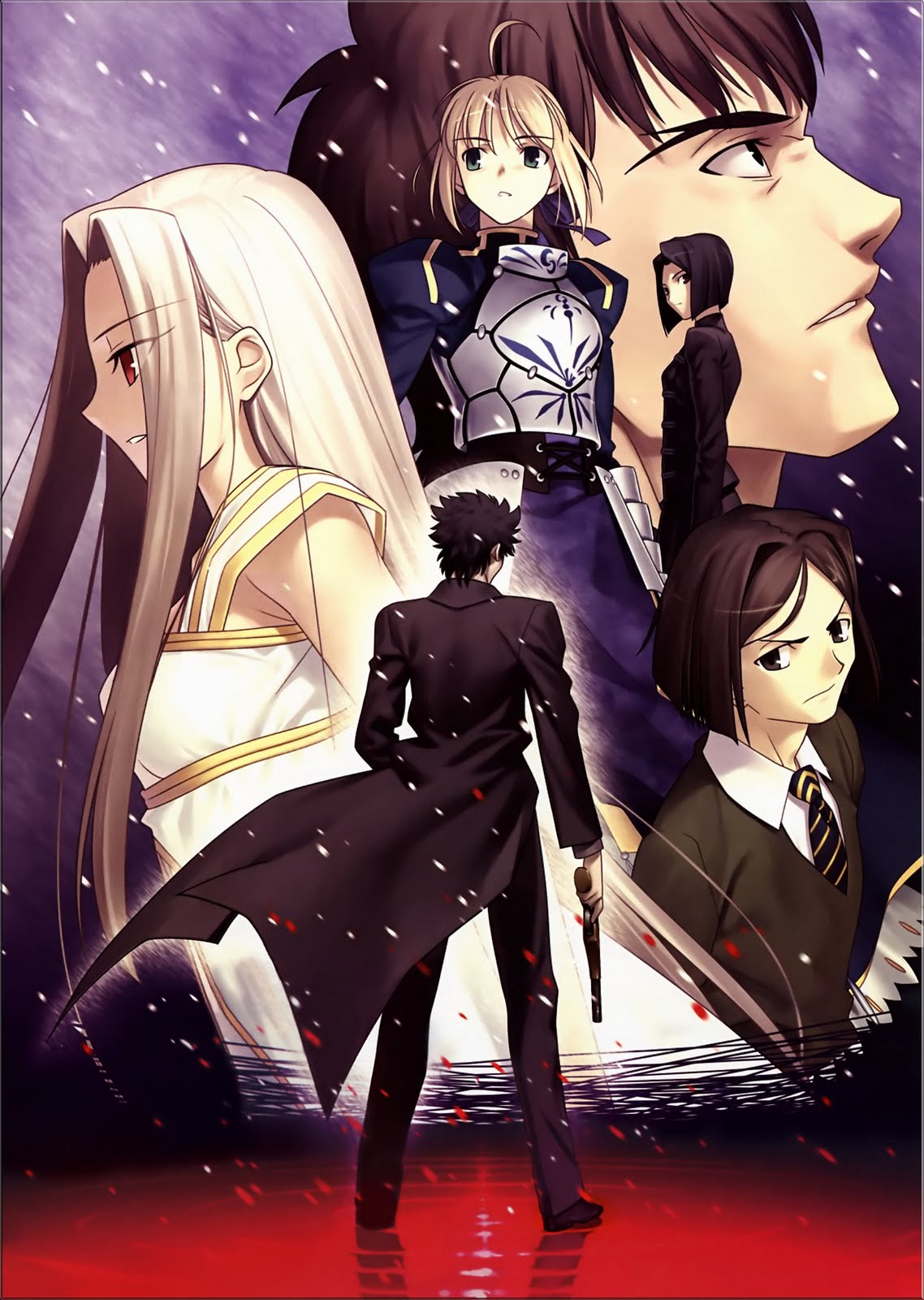 Fate/Zero (Volúmenes 1-4)