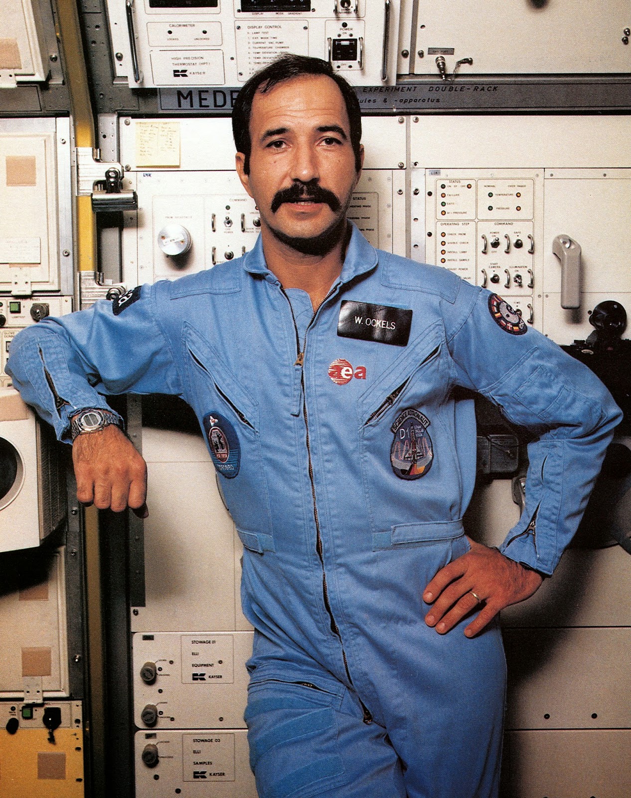 Space Quotes / Souvenirs d'espace: Disparition de l'astronaute Wubbo ...