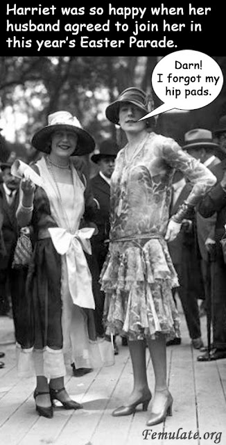 Femulate: April 2019