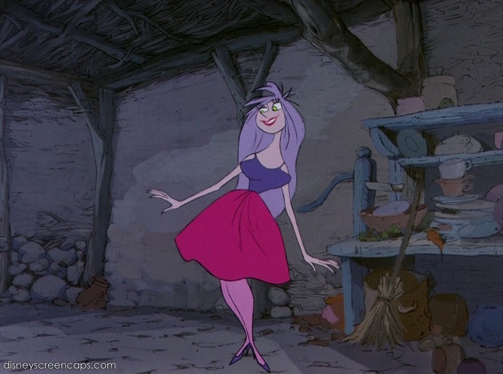 Madam Mim - Cautionary Women