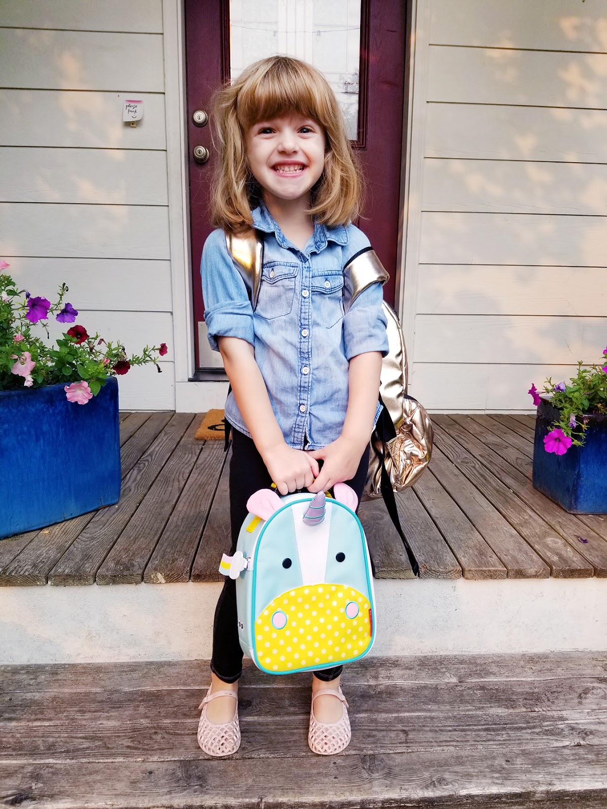 First Day of 1st Grade & Kindergarten | Paige Taylor Evans