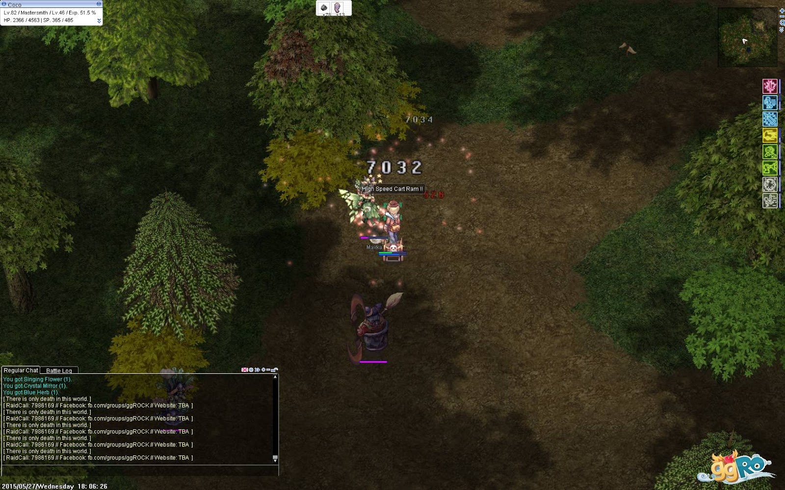 My Life in Ragnarok: May 2015