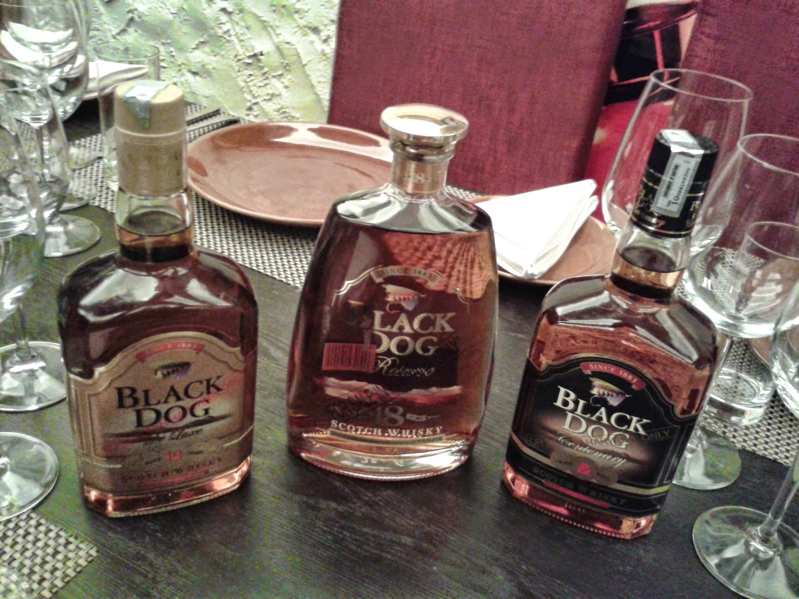 What Is Black Dog Drink