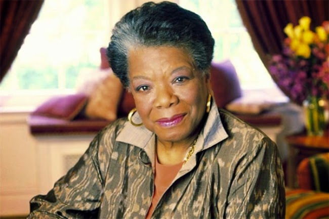 Cultural Front: Maya Angelou, Kelly Norman Ellis, poetry & collegiate ...