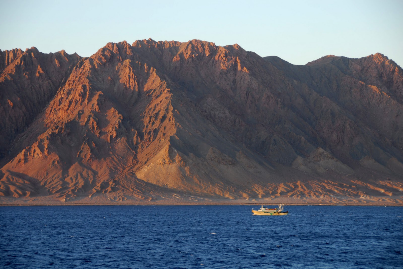 Aboard The World: Gulf of Suez and Red Sea