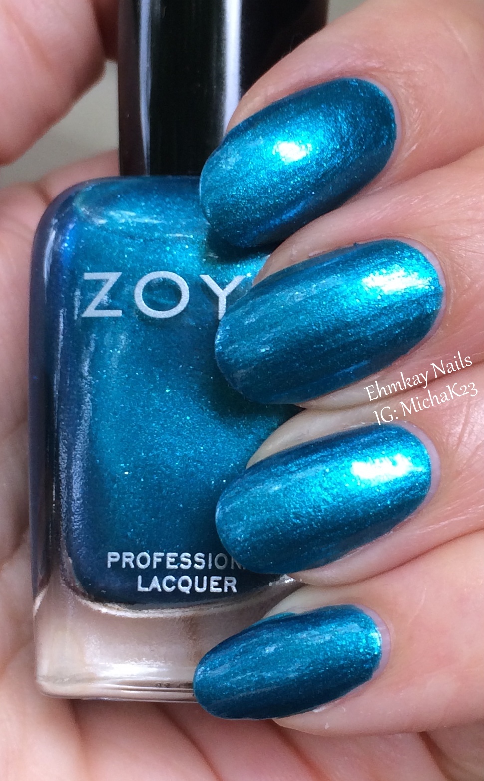 ehmkay nails: Zoya Paradise Sun Swatches and Comparisons