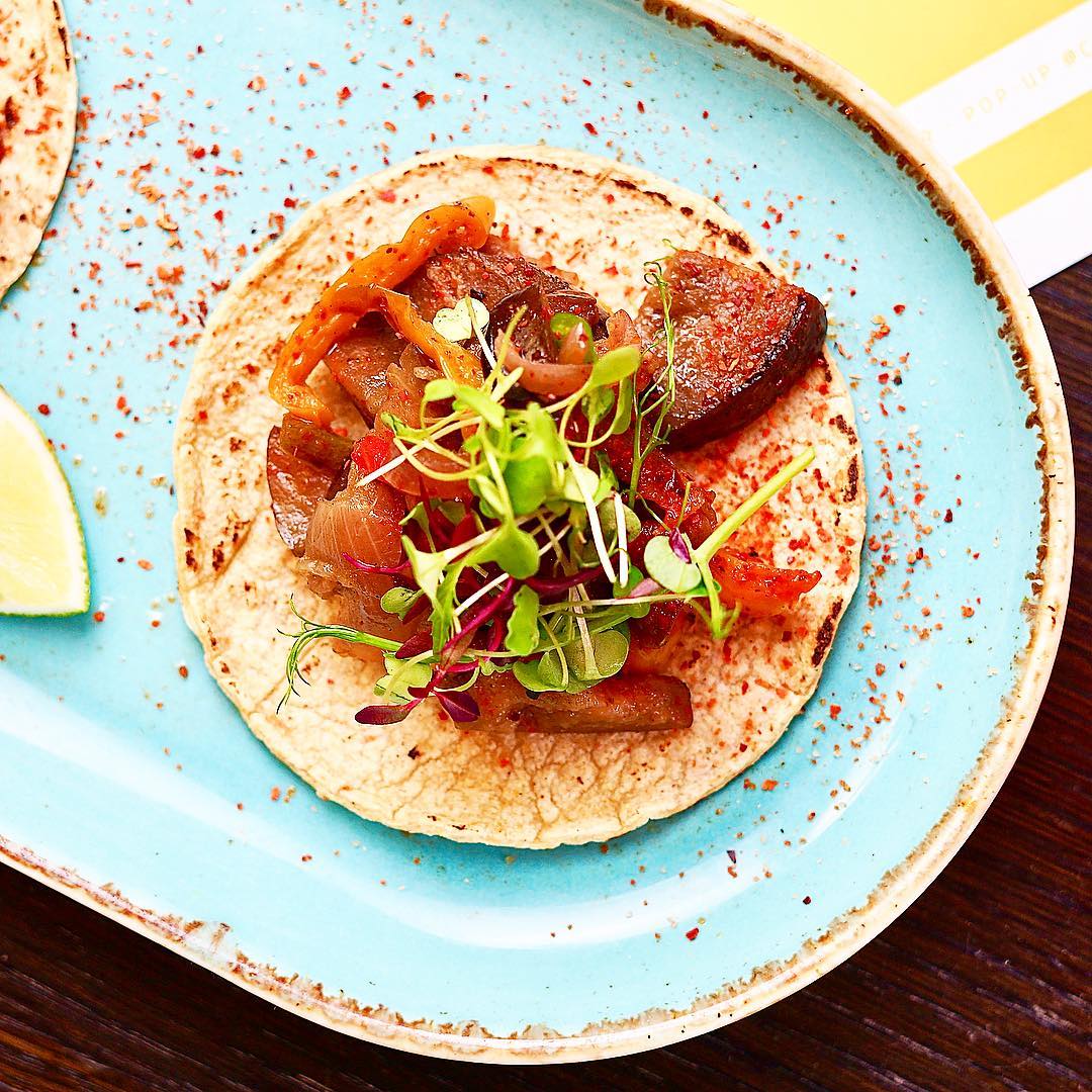 London Pop-ups: The Mole Taco Bar Pop-up in Mayfair