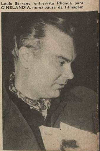 Brazilian Pop: Louis Serrano, a Brazilian journalist in Hollywood