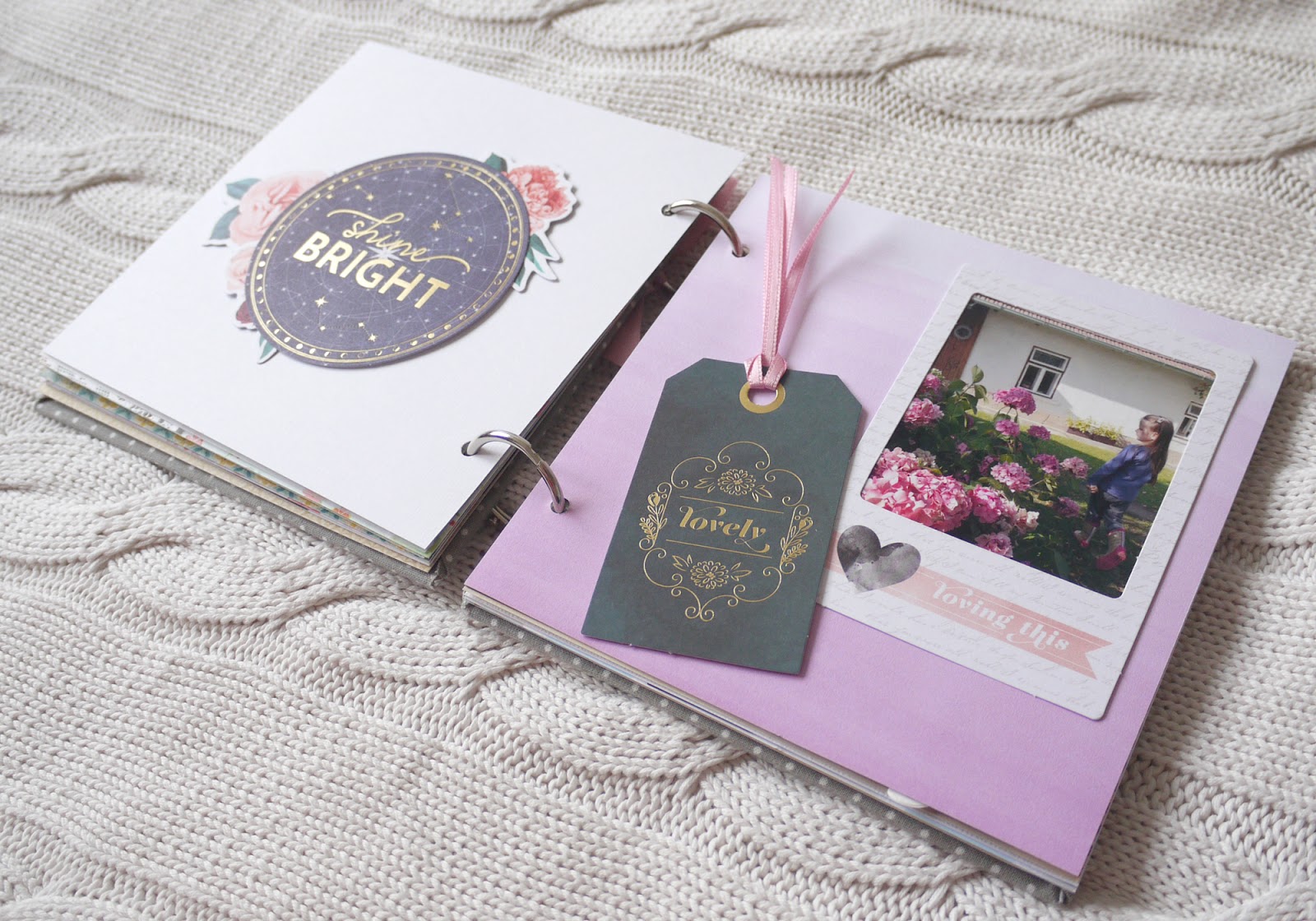 SCRAPYLIFE: DIY insta album - část druhá