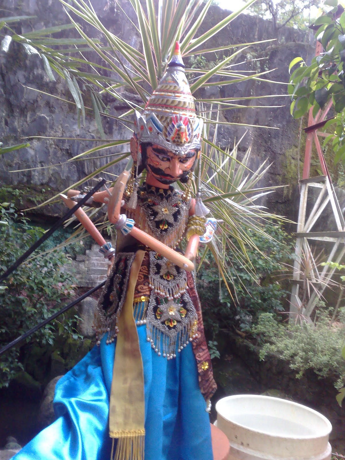 FOTO-FOTO KARAKTER & NAMA TOKOH WAYANG GOLEK