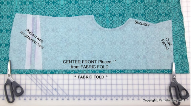 Off The Cuff ~Sewing Style~: Sewing for ME! ...and a simple Pattern "Up ...