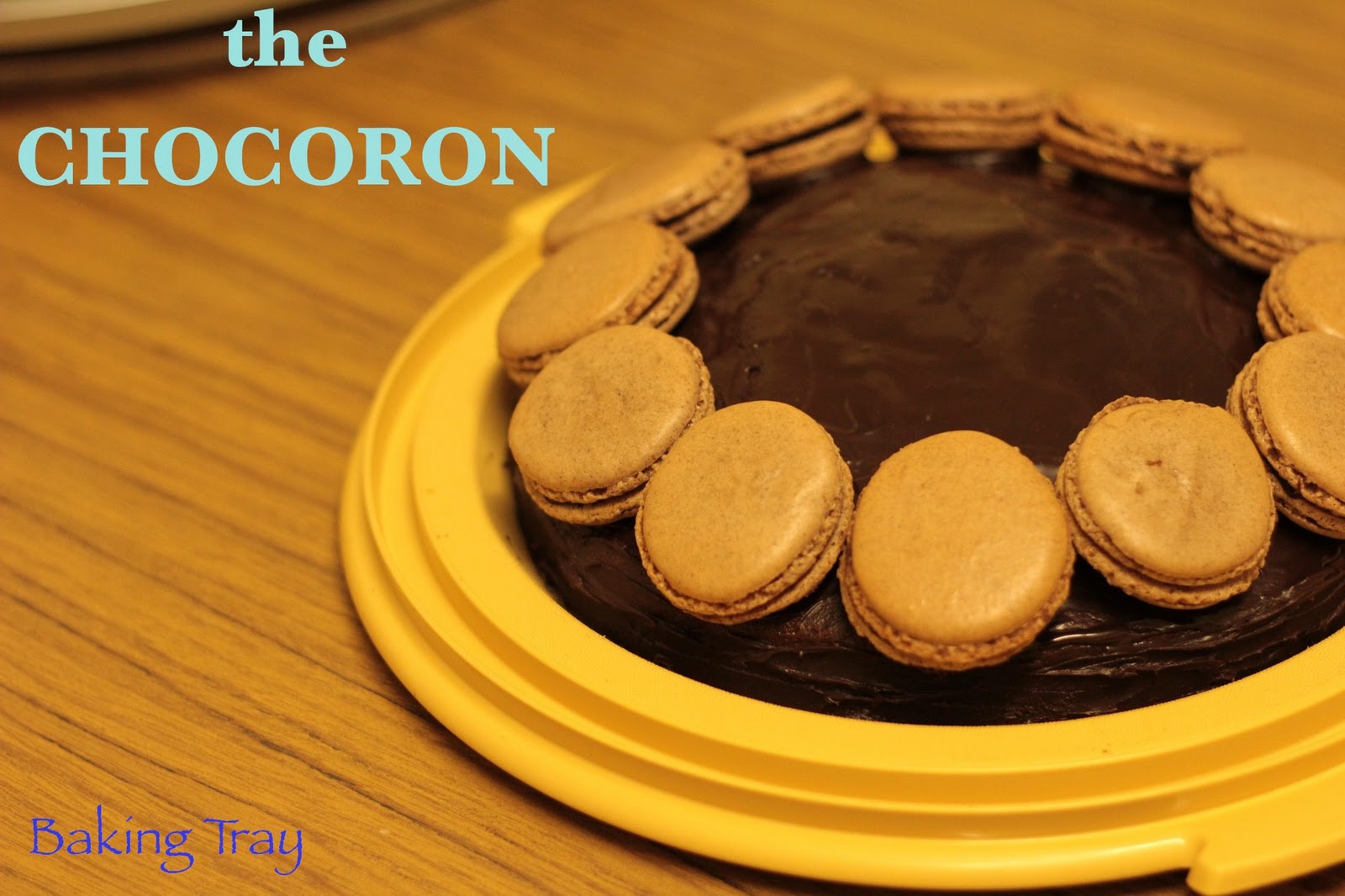 BAKING TRAY ~\________/~: Macaron menu!!!!!