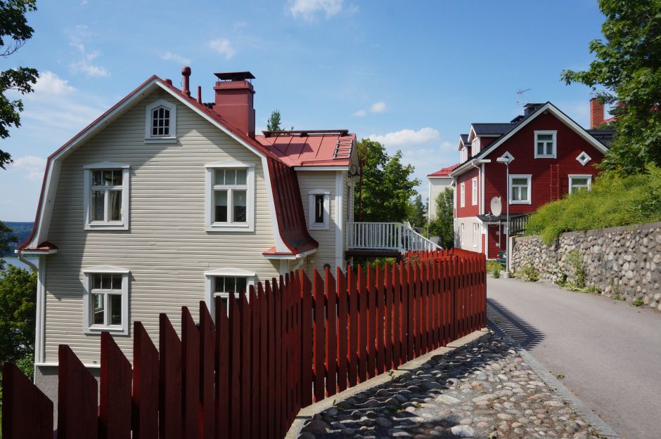 Tampereen kaunein kaupunginosa: Pispala - CURIOUS FEET