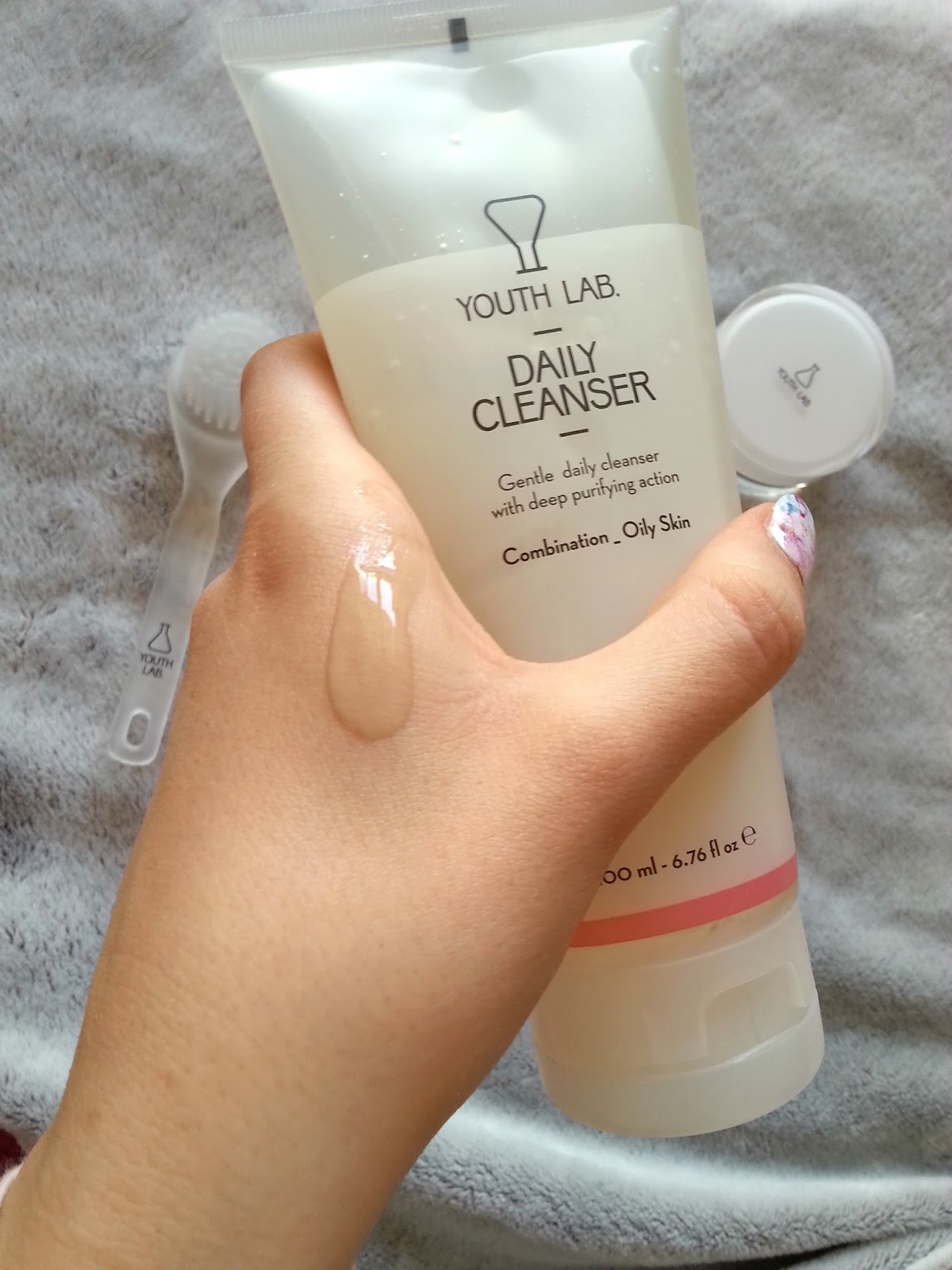 My mint floral diary: Youth Lab Dermocosmetics Review