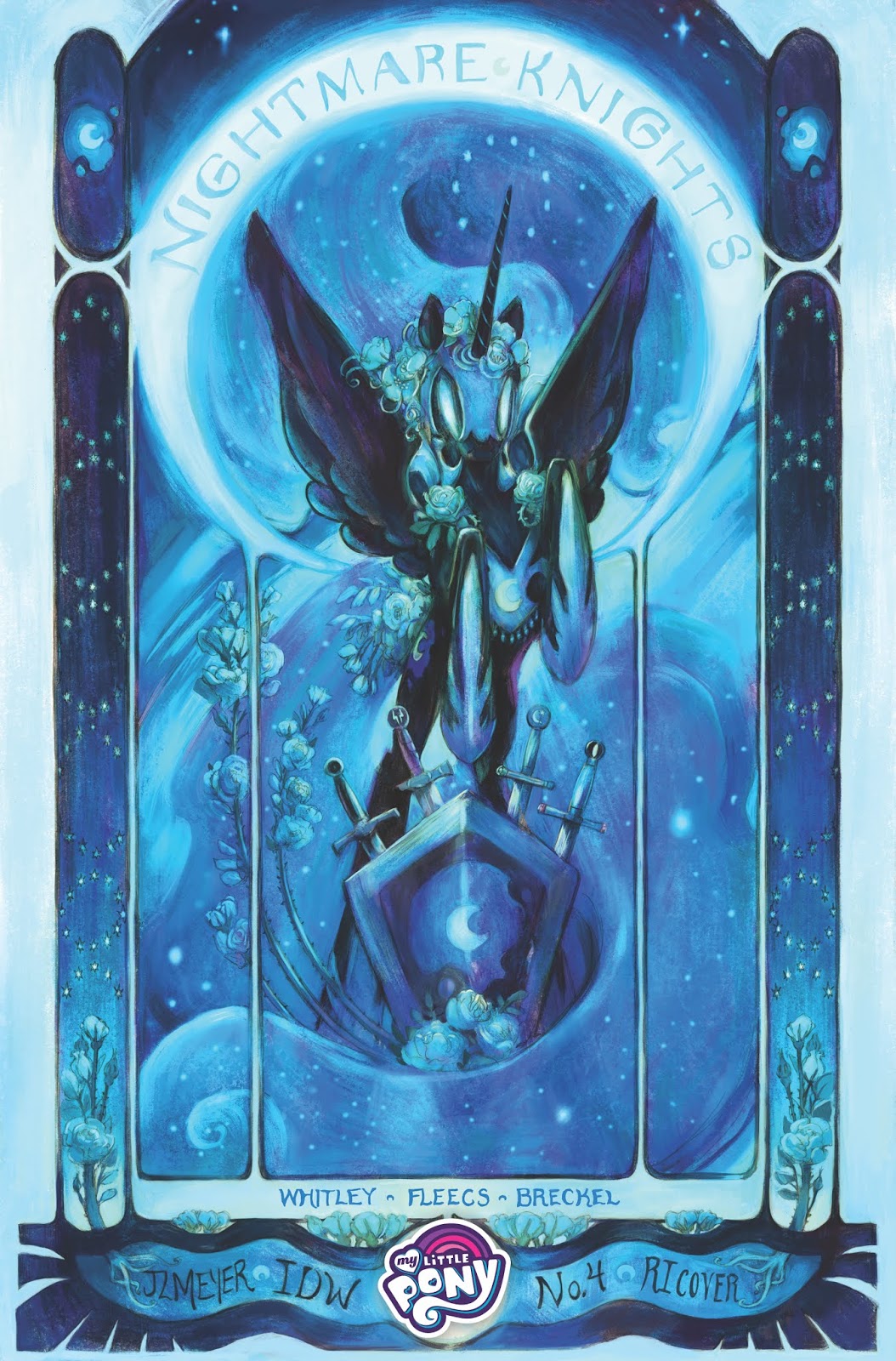 Equestria Daily - MLP Stuff!: My Little Pony: Nightmare Knights #4 ...