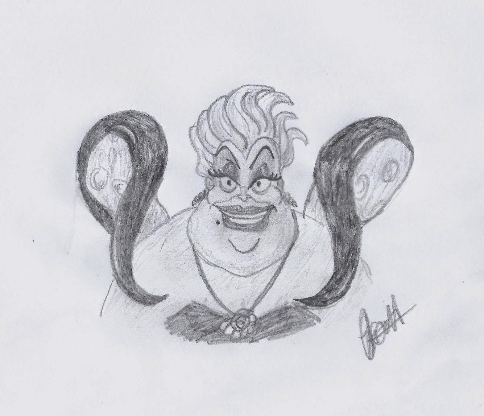 Disney Illustration Study: Ursula | Jo Linsdell