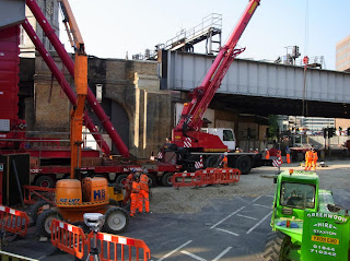 The Borough Bridge Move - London Reconnections