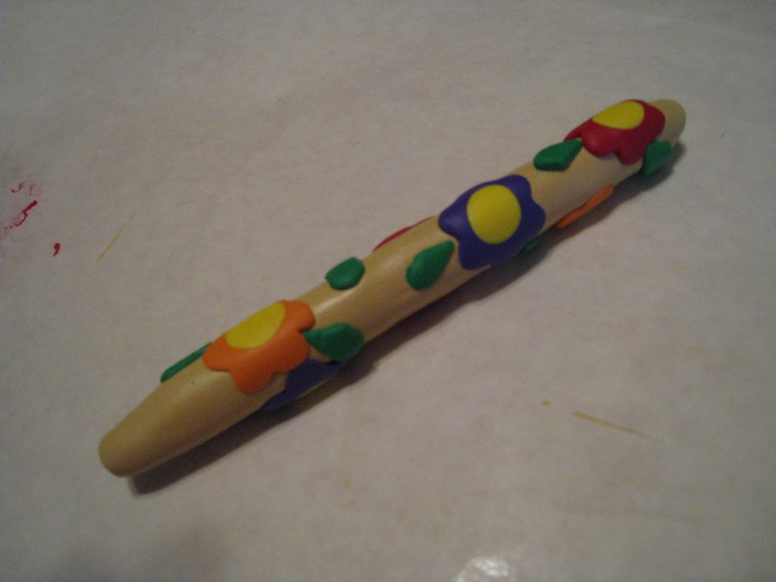 Crafts 4 Camp: Sculpey Clay Pens