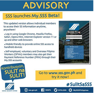You can now check your SSS record anytime by new SSS portal - Where In ...