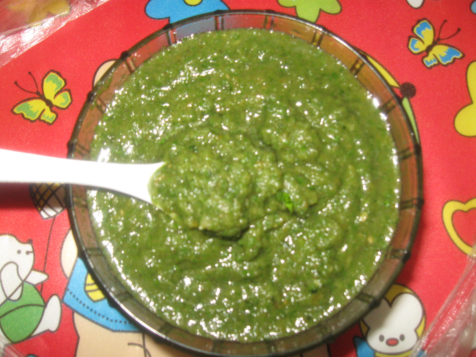 Indian Vegetarian Recipes: Pudina Dhania Chatni