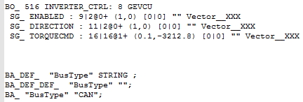 삶의 의미는 성장에 있다: CANdb(.dbc file) python으로 parsing 하기