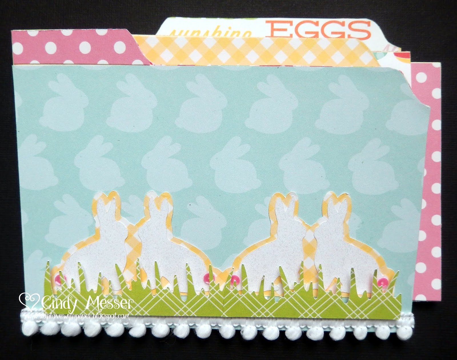 In Love with PAPER!!: Easter File Folder Flipbook