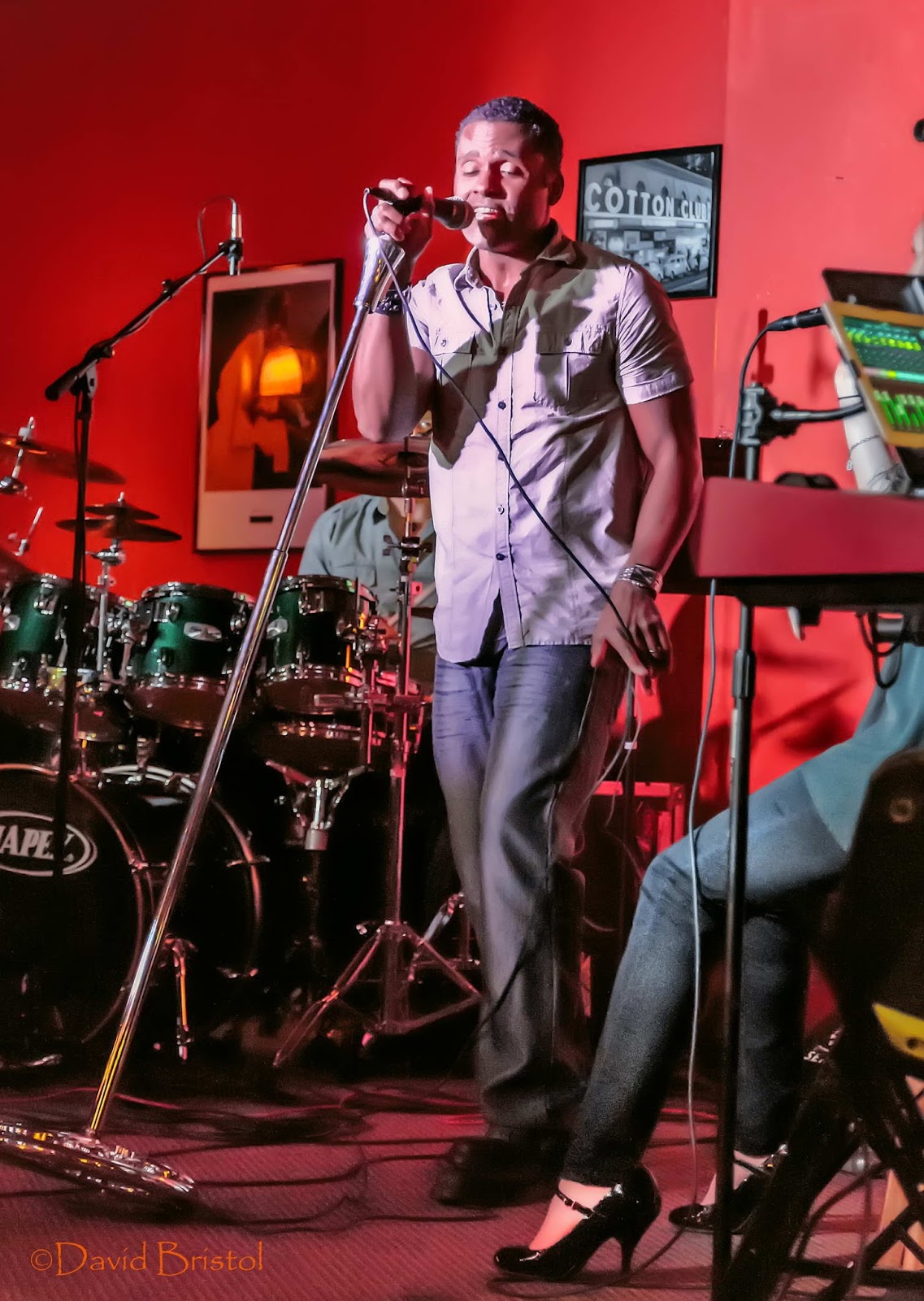 The Big Whistle: David Booker with CJQ at Shuga Jazz Bistro January 21 ...