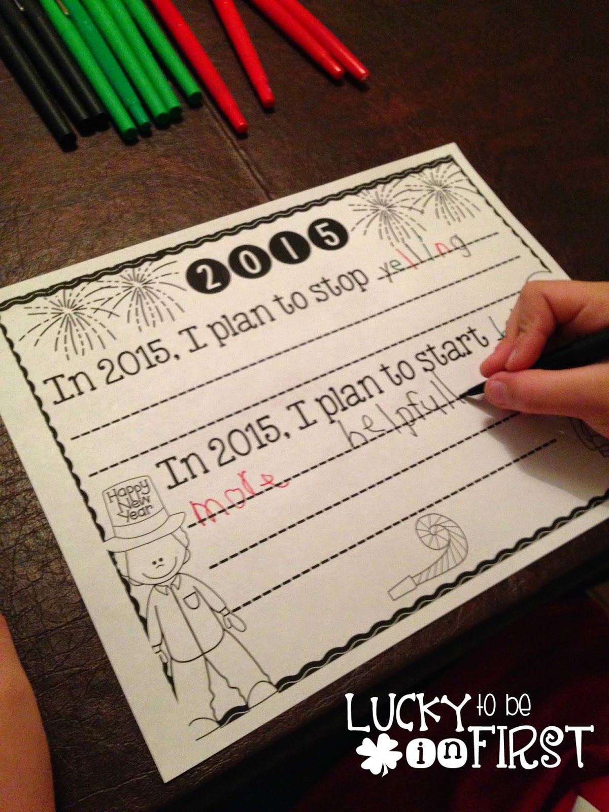 Primary Powers: Ringin' in the New Year!