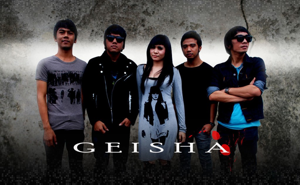 Geisha Garap Album Baru di 2015 - Gosip Artis Terbaru