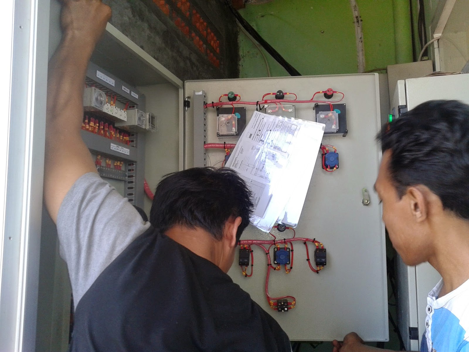 INSTALASI GENSET DAN PANEL - SERVICE GENSET
