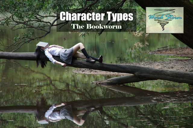 Word Storm: Character Types: The Bookworm