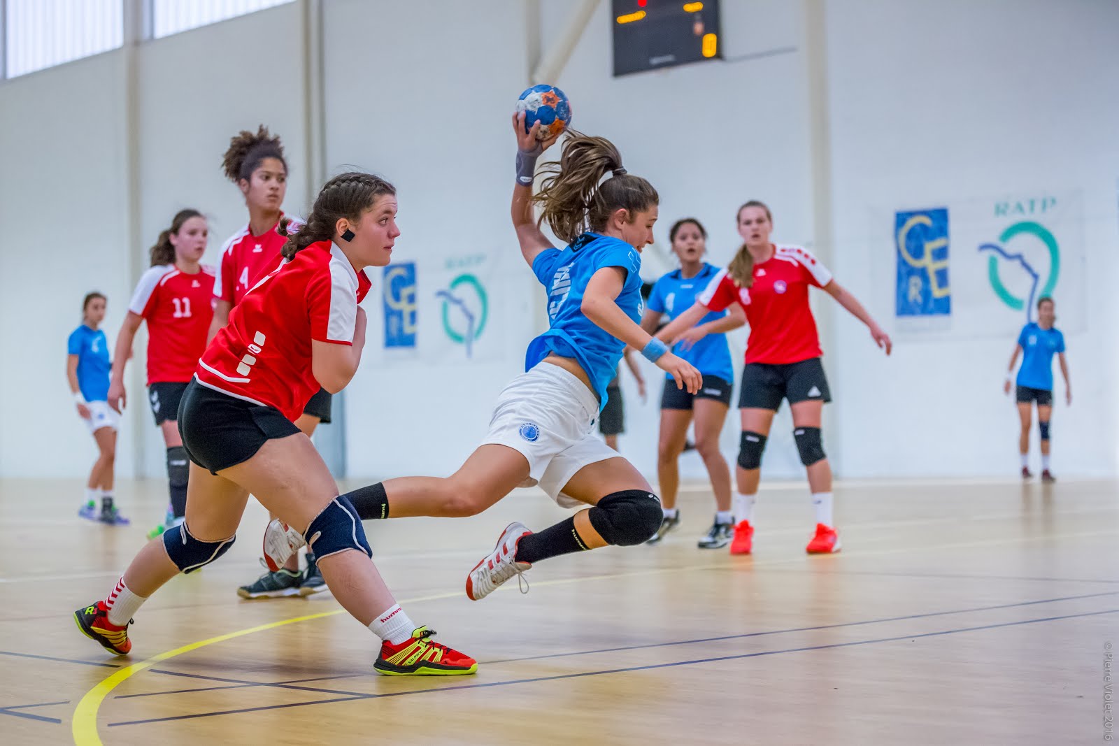 PARIS GALAXY HANDBALL: octobre 2016