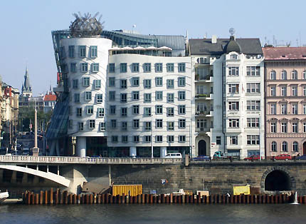 One Stop Knowledge: The Dancing House
