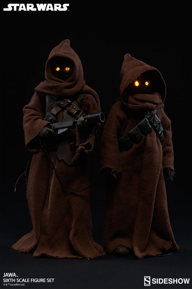 Star Tuga Wars: Star Wars Sideshow Jawa