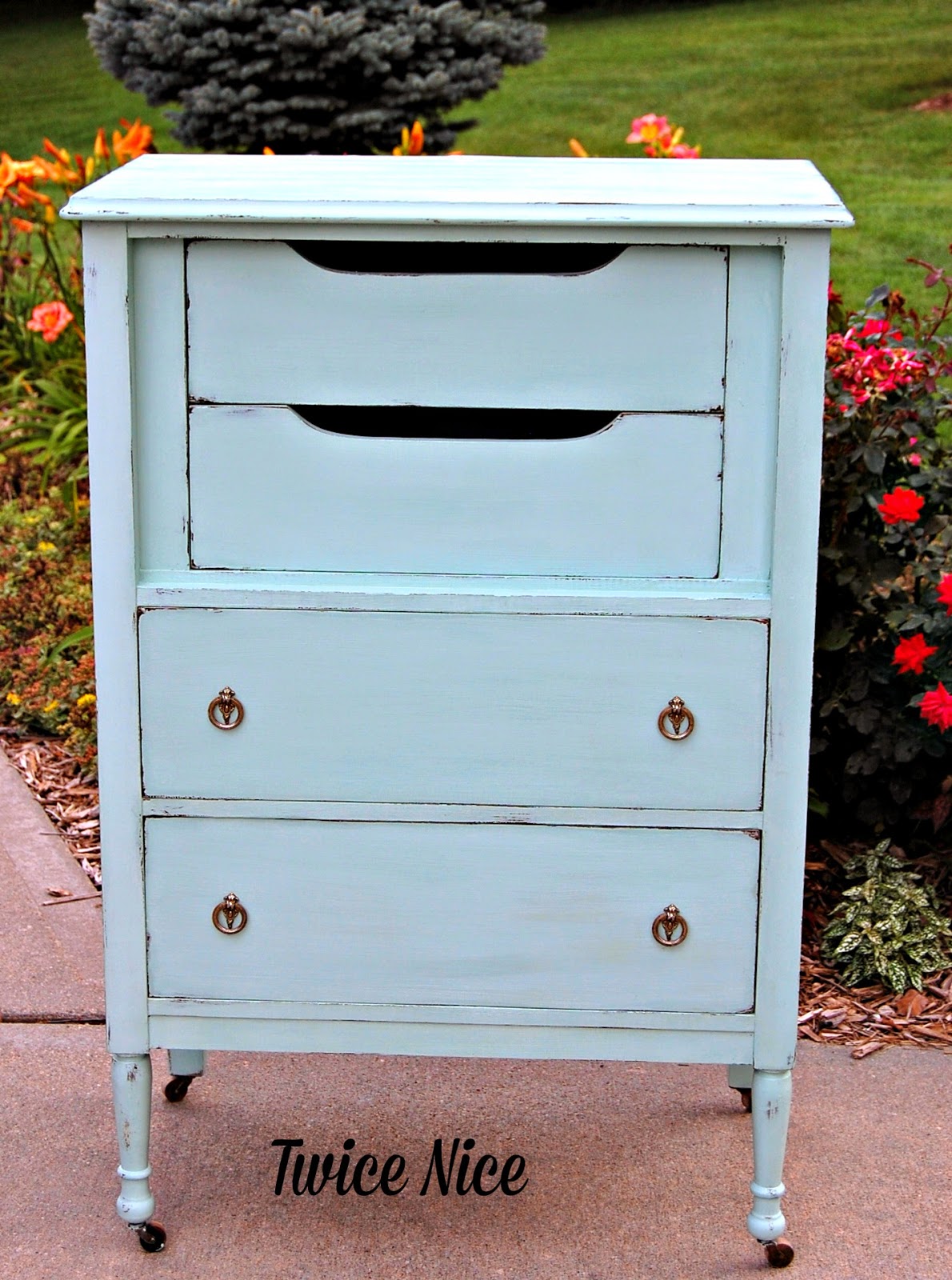 Twice Nice: Custom Colors/Custom Work