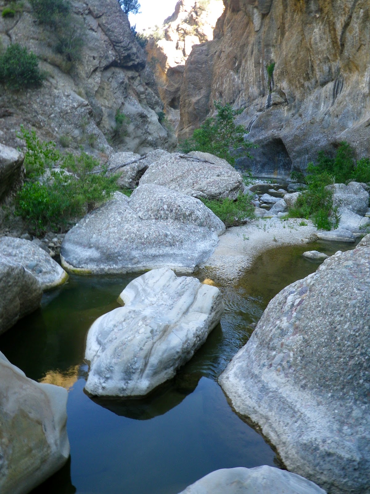 David Stillman: Piru Creek, from Pyramid Lake to Lake Piru, 05/19&20/2012