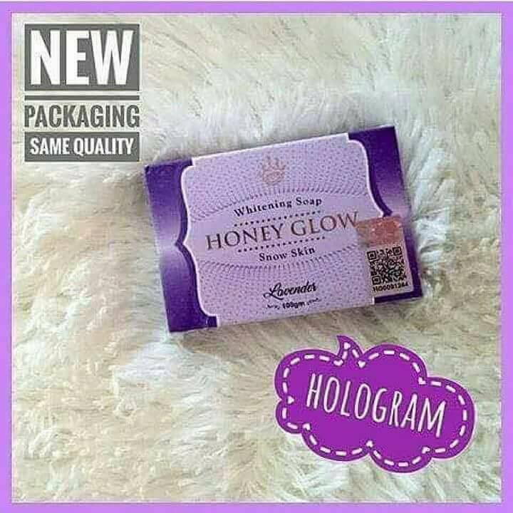 Produk Kecantikan dan Kesihatan Original: HONEY GLOW WHITENING SOAP