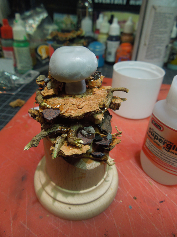 Tutorial - Mushrooms | planetFigure | Miniatures