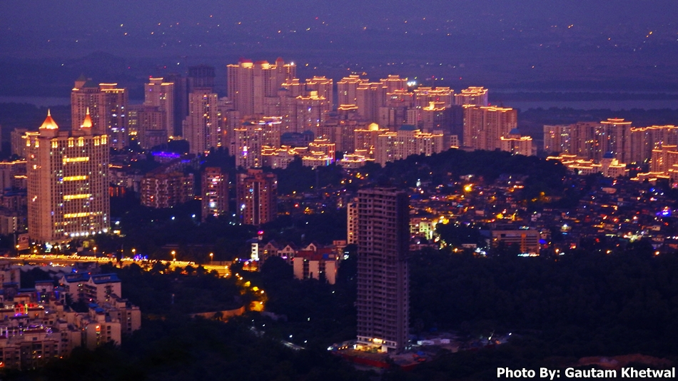 Thane - The Lake City: October 2016