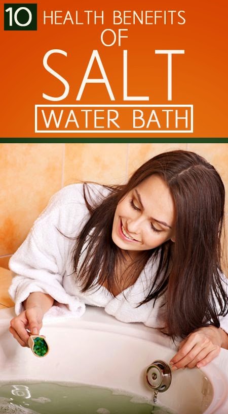 10 Amazing Health Benefits Of Salt Water Bath - Natural Fitness Club