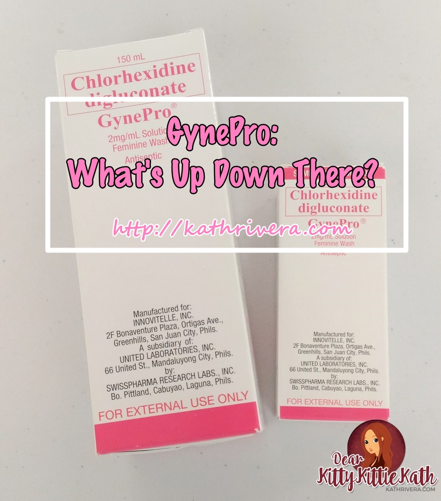GynePro: What's Up Down There? | Dear Kitty Kittie Kath- Top Lifestyle ...