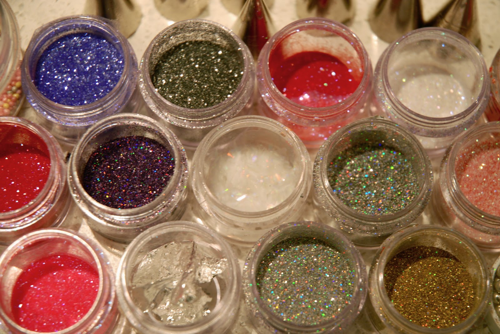 Somewhere. Sometime.: An Afternoon of Pink Icing and Edible Glitter