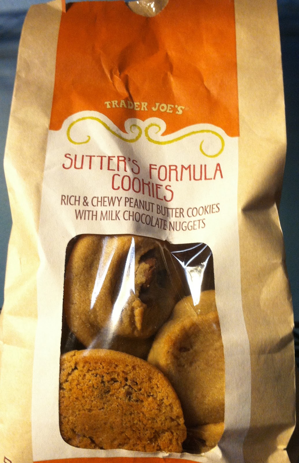 What's Good at Trader Joe's?: Trader Joe's Sutter's Formula Cookies