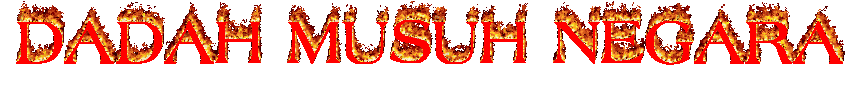 DADAH MUSUH NEGARA