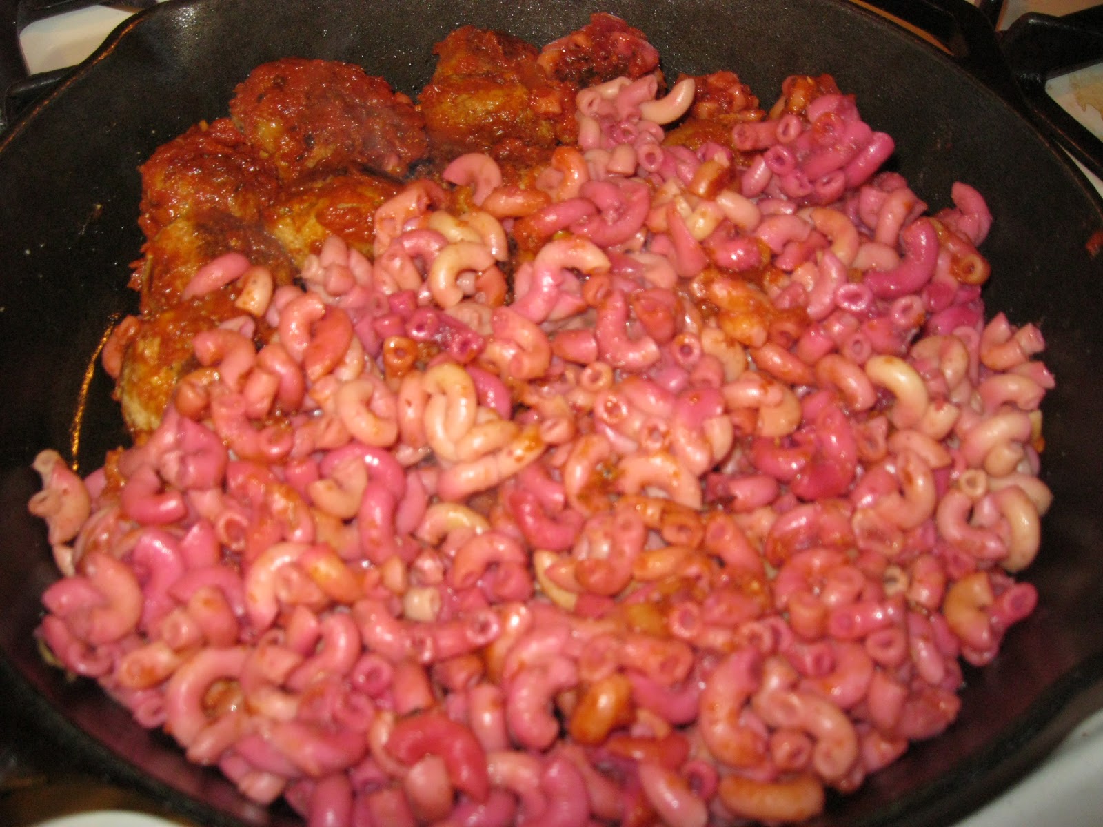 Parental Inspirations!: Purple Spaghetti