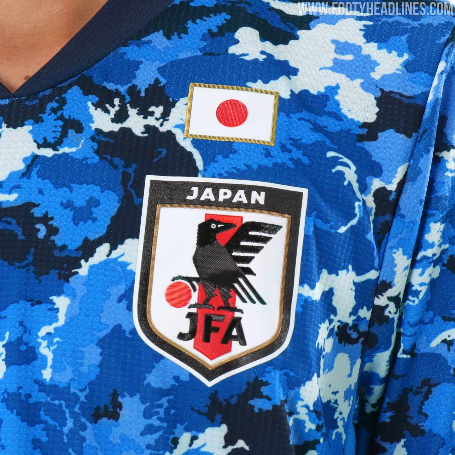 Japan 2020 Home Kit Released - Footy Headlines
